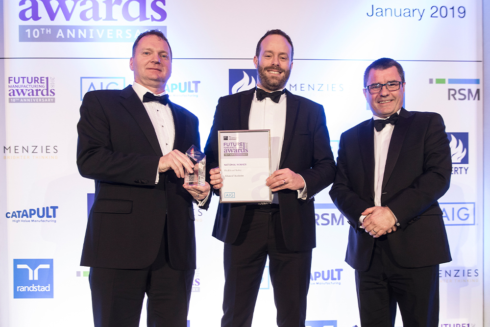 AIS wins health and safety award - AIS