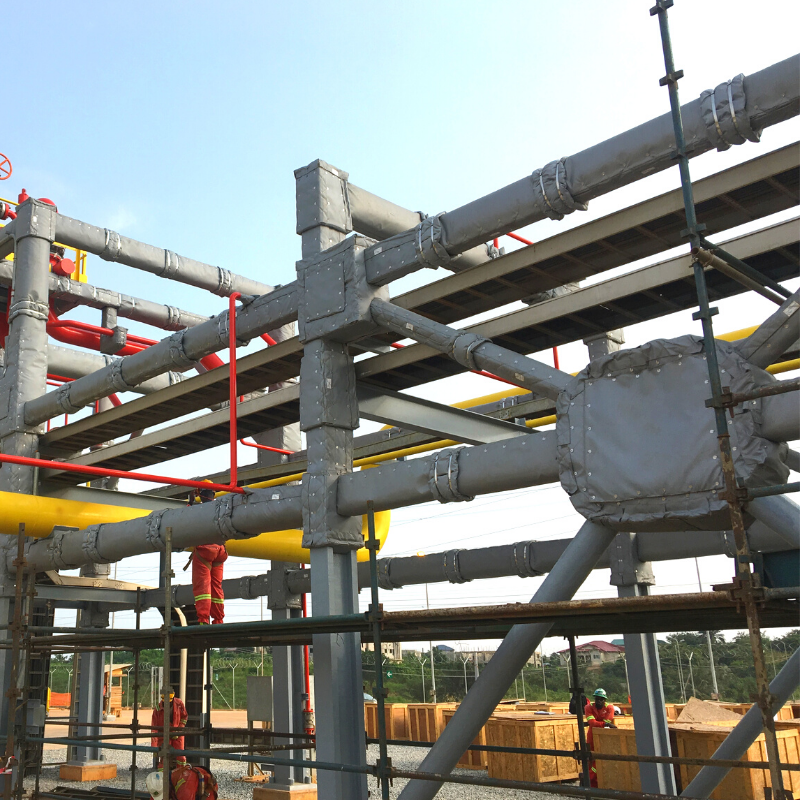 ContraFlex® delivers effective retrofit PFP jacket solution - AIS