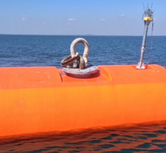 Manuplas® provide mooring buoy for Australian harbour - AIS