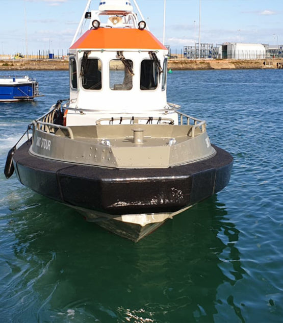 Manuplas® supply high performance fendering - AIS