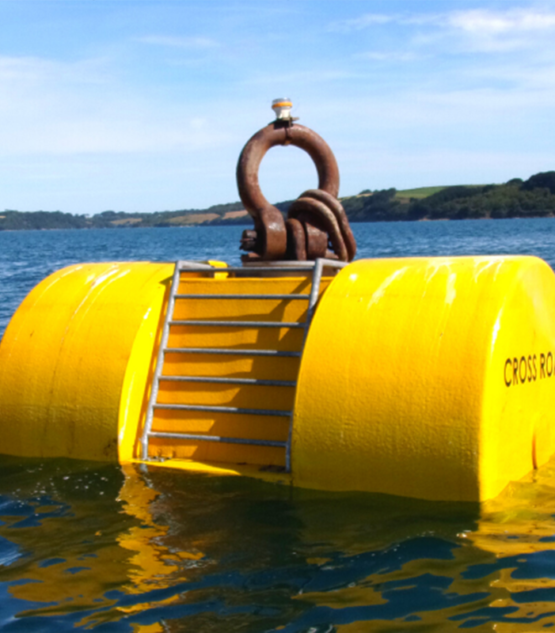 Manuplas® supplies foam-filled barrel buoys to port in Southern England ...