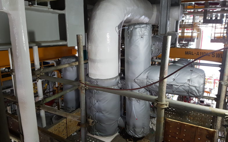 AIS delivers a combined PFP and jacket solution - AIS