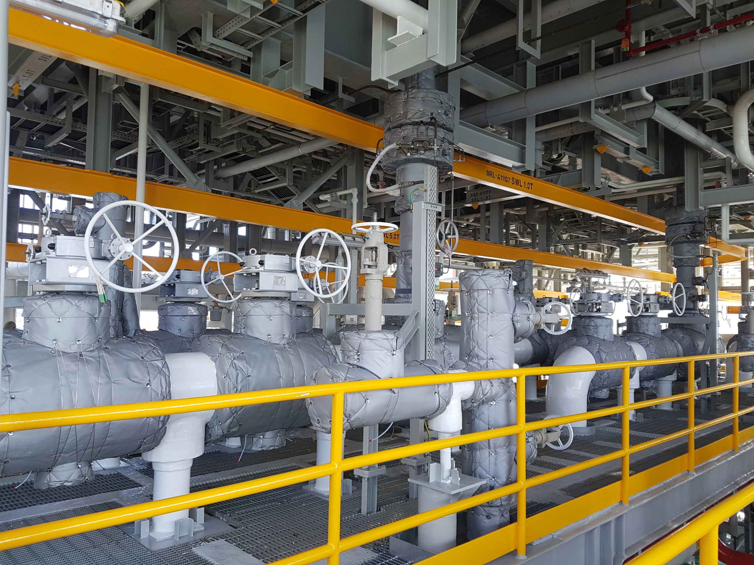 Cold conservation jackets / blankets - AIS