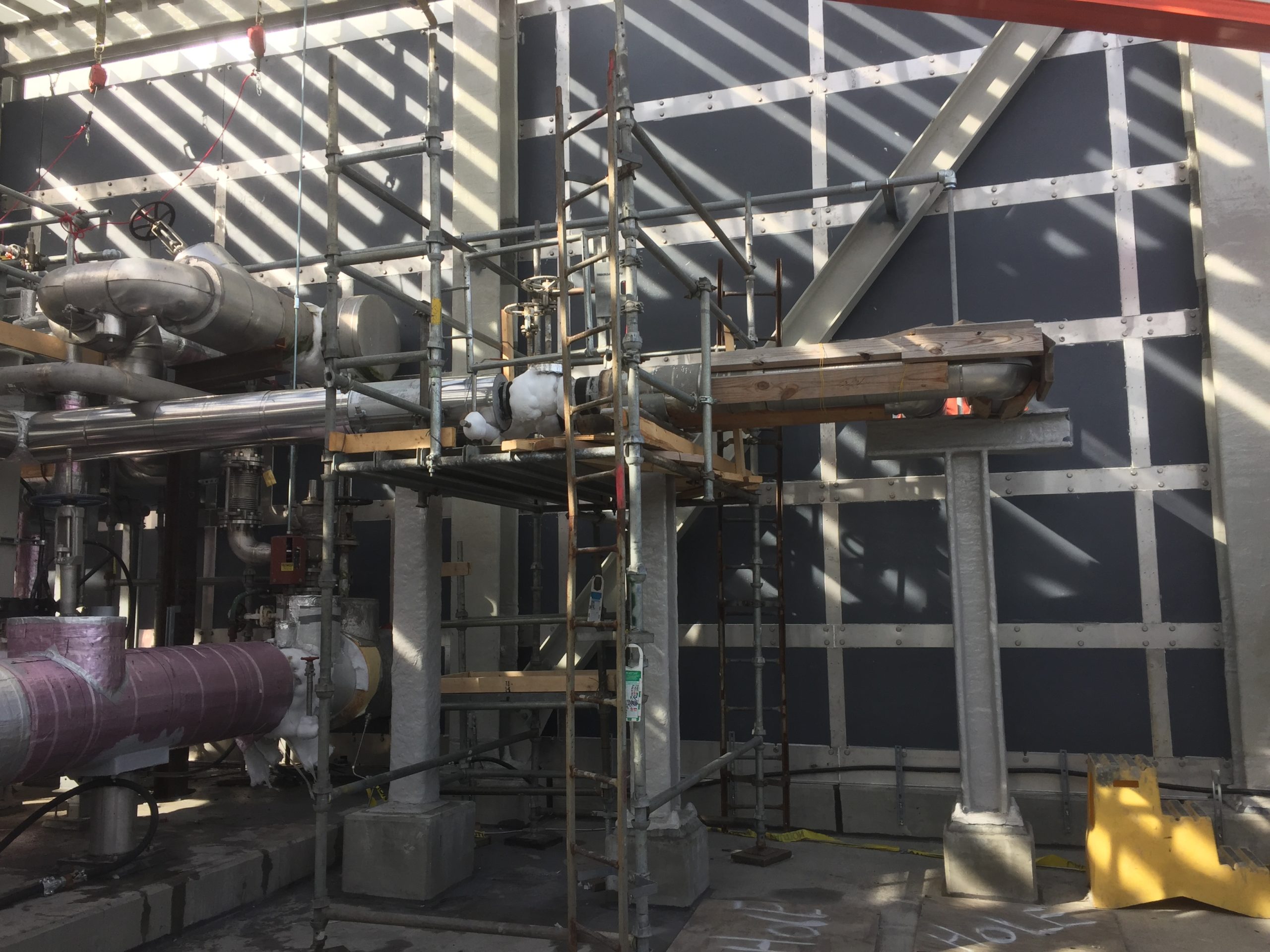 Blast and fire protection - AIS