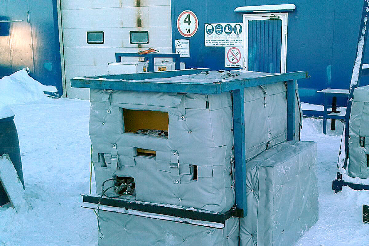 Why do I need to protect equipment during winter? - AIS