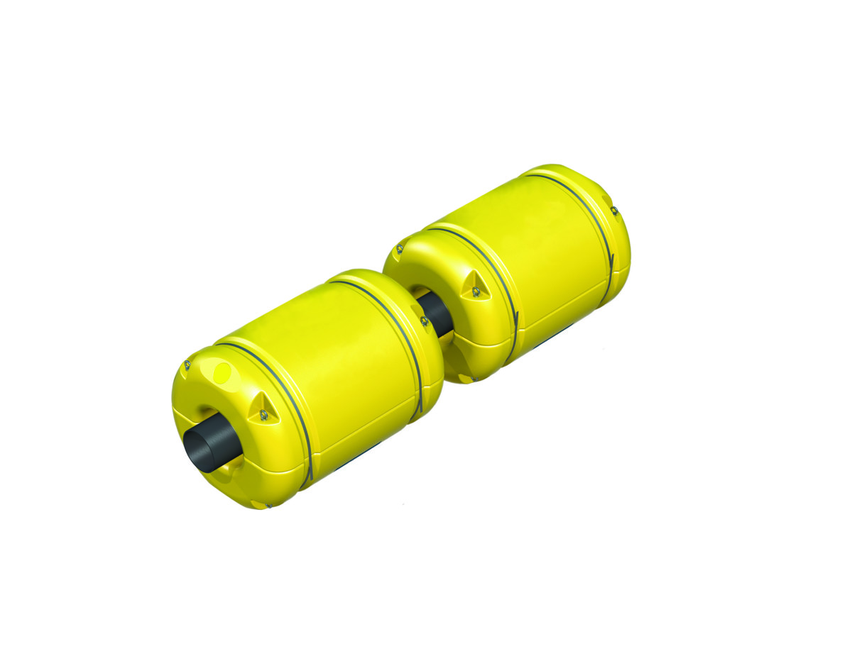 Distributed buoyancy module - AIS