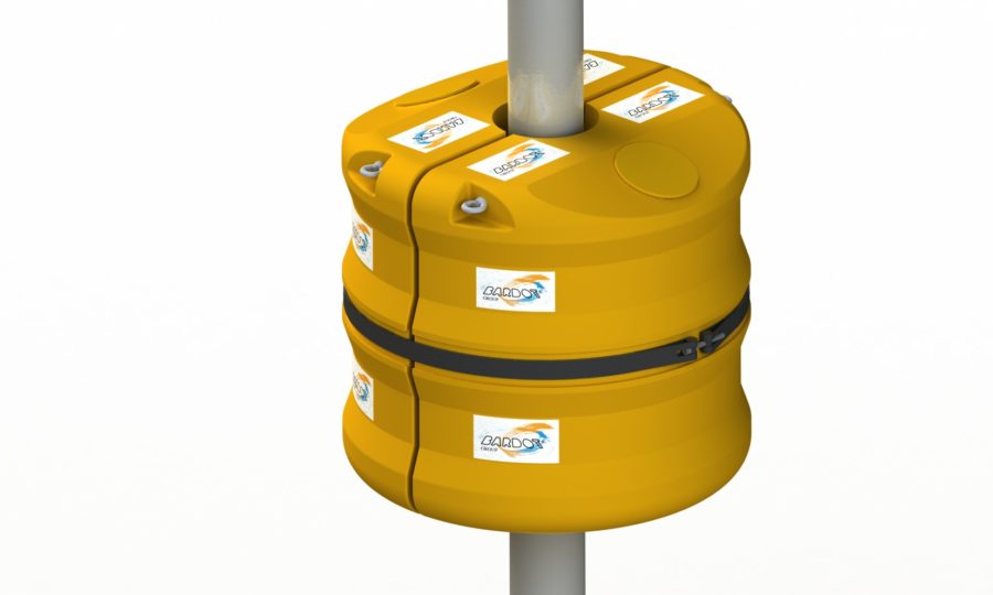 Distributed buoyancy module - AIS