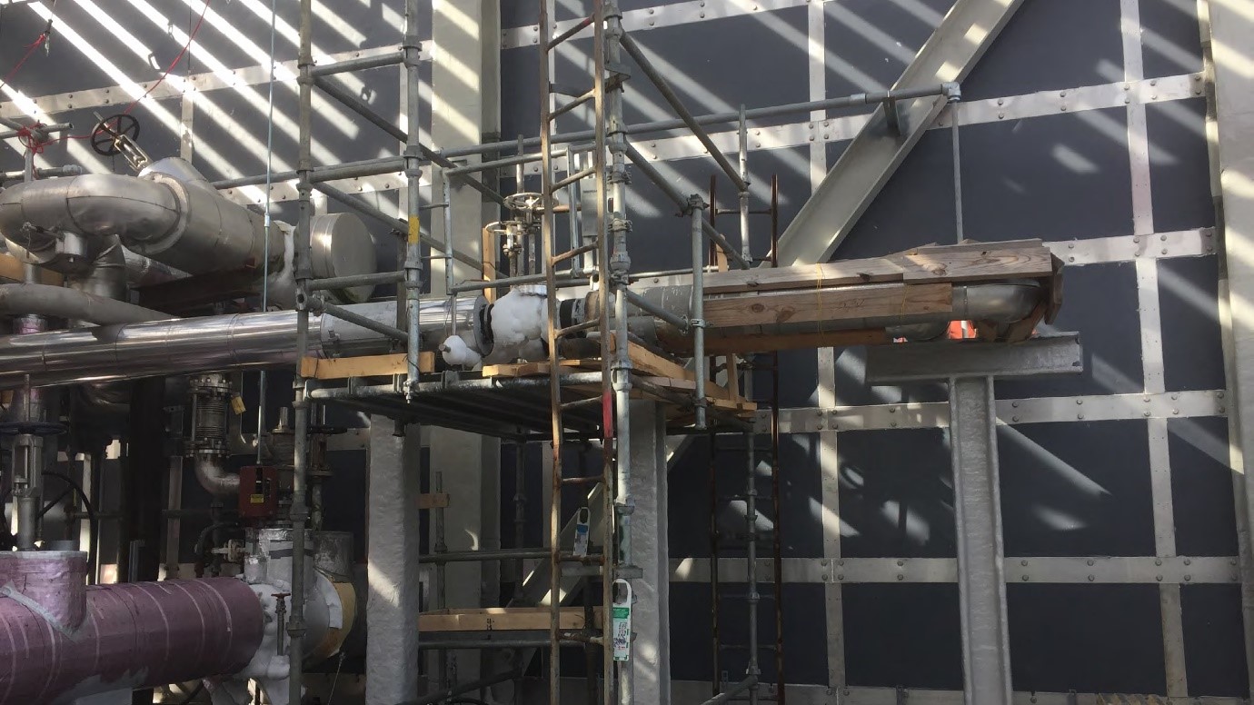 Blast and fire walls - AIS