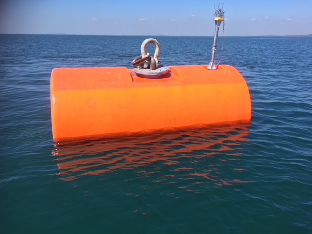 Mooring buoys - AIS