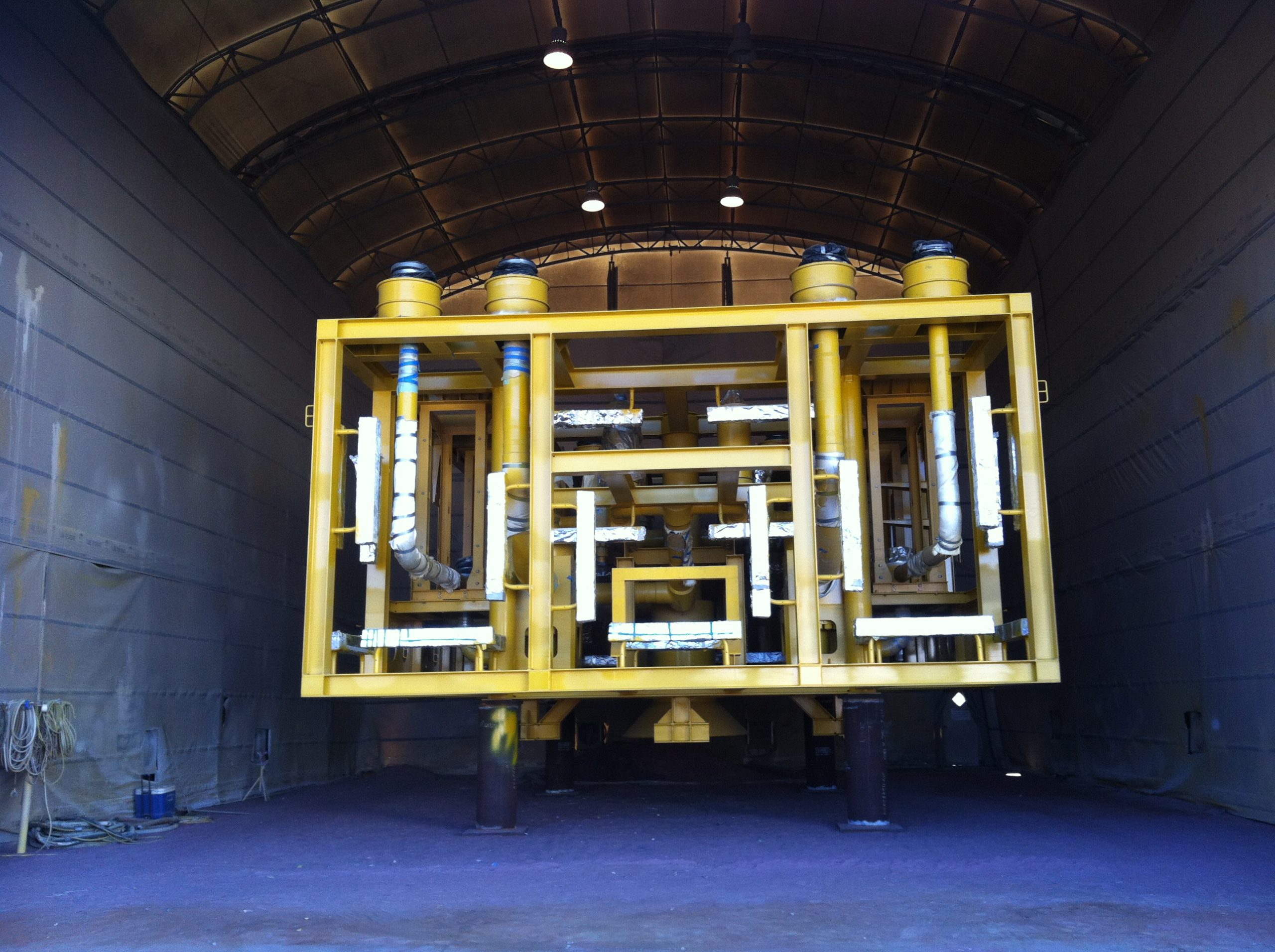 Subsea PLETs, PLEMs, FLETs and ITAs insulation - AIS