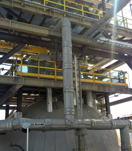 Pipe protection - AIS