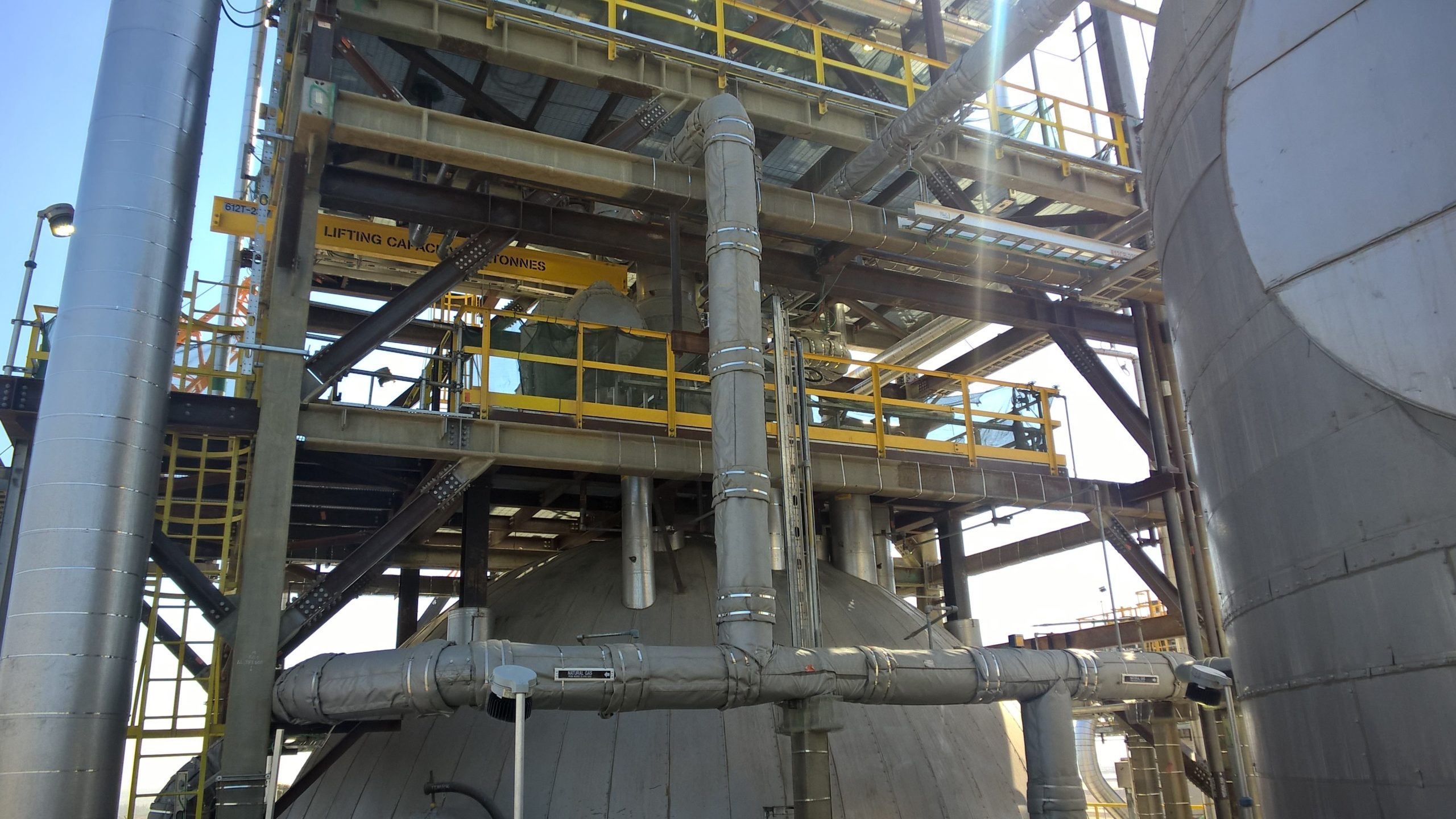 Pipe protection - AIS