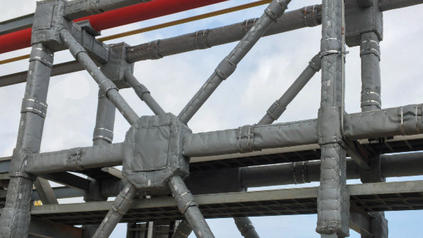 Structural nodes protection - AIS