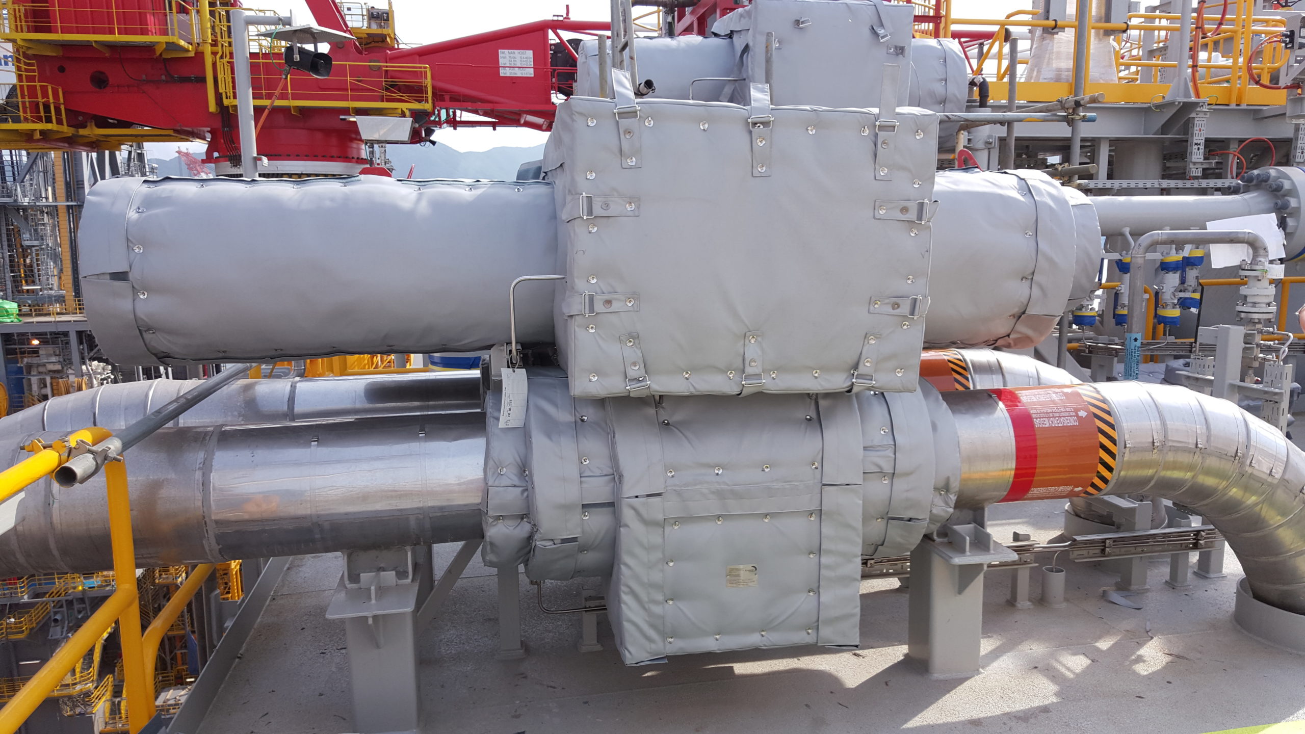 Valve and actuator protection - AIS