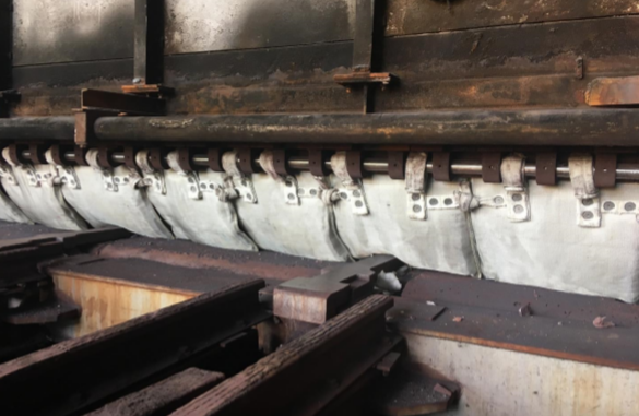 Insulation jackets are the key to success for steel mill - AIS