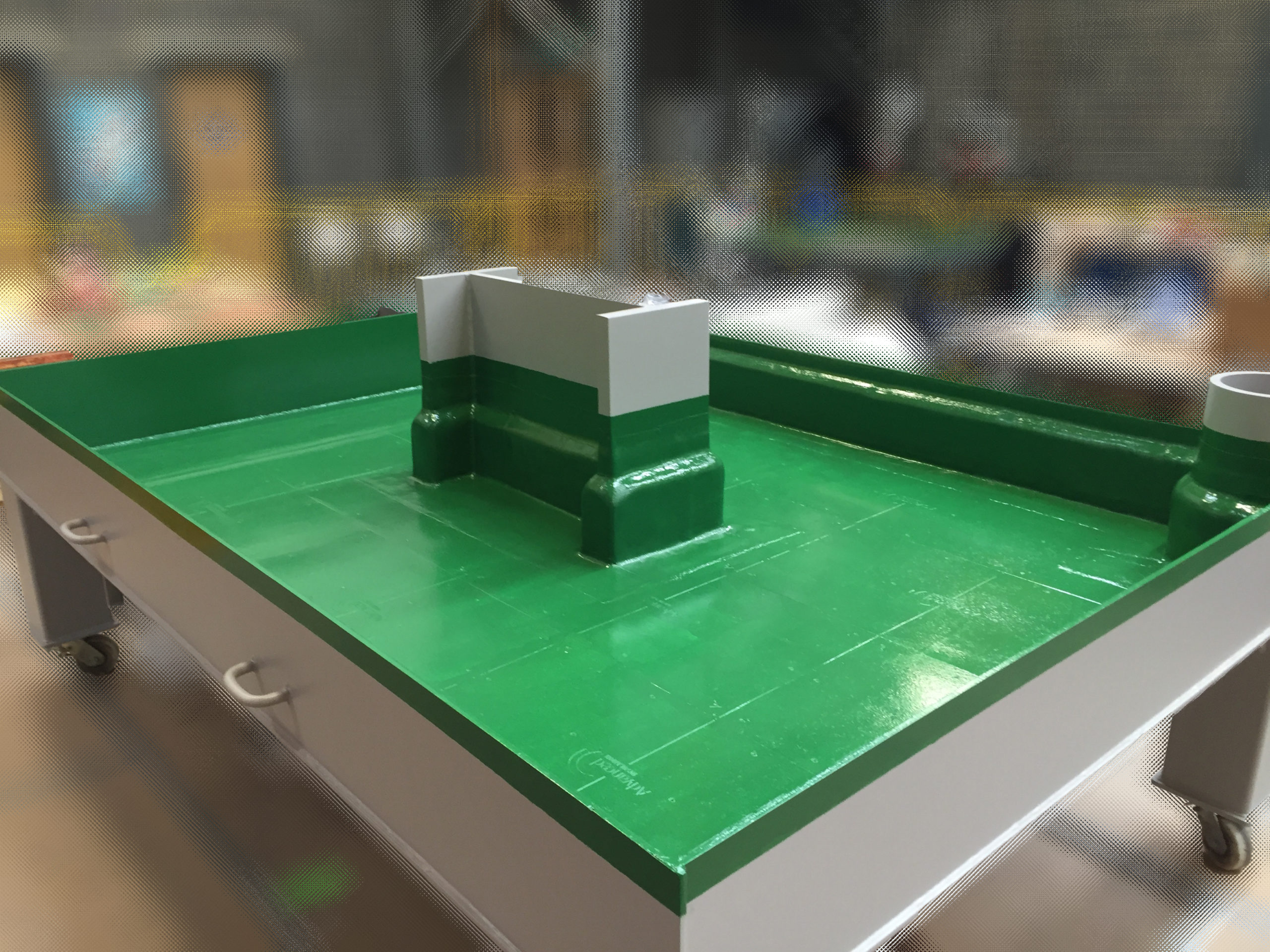 Cryogenic spill protection - AIS