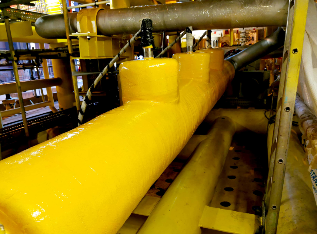 Complex subsea structures benefit from ContraTherm® C55 insulation - AIS