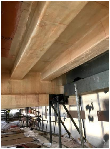 MS400 Passive Fire Protection installed at Mariner field for Equinor - AIS