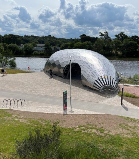 AIS Manuplas provide bump guard to Hydro Ness project - AIS