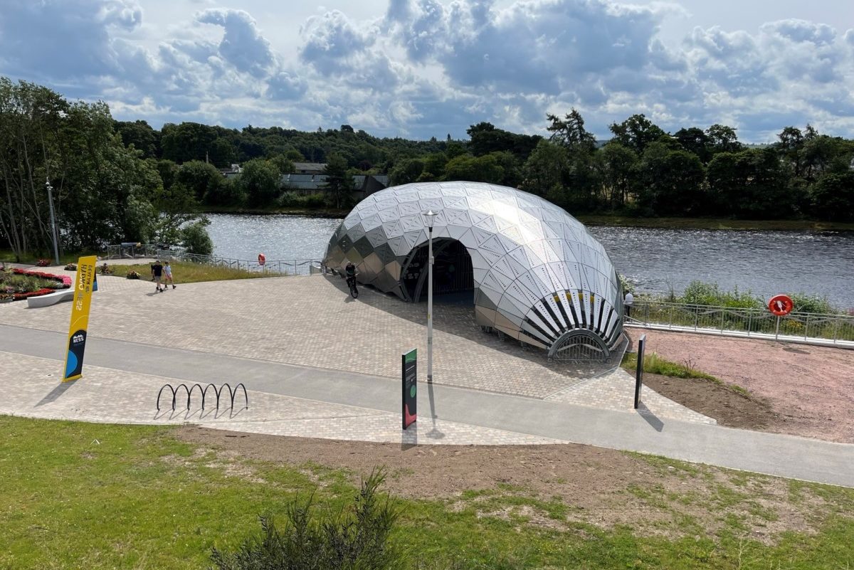 AIS Manuplas provide bump guard to Hydro Ness project - AIS