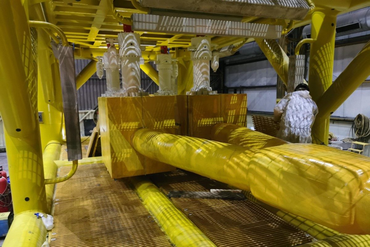 Subsea thermal insulation C55 celebrates two decades