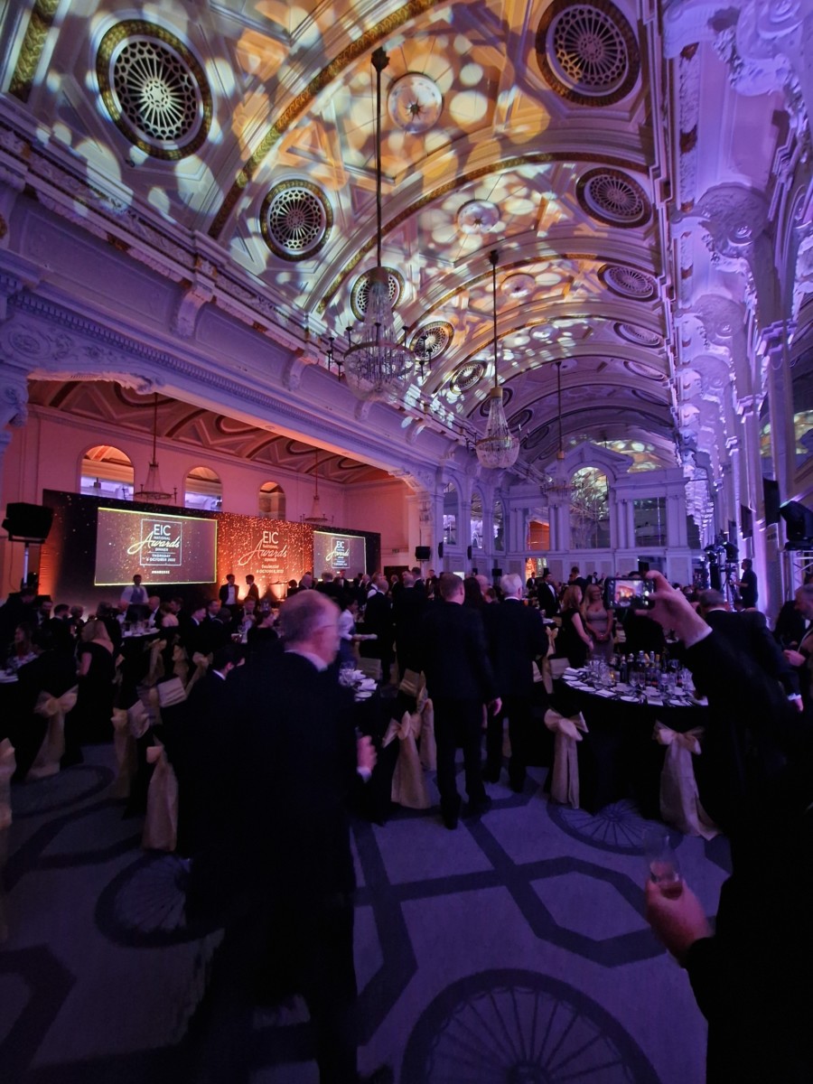 Award winning night for AIS at the EIC National Awards Dinner 2022 - AIS
