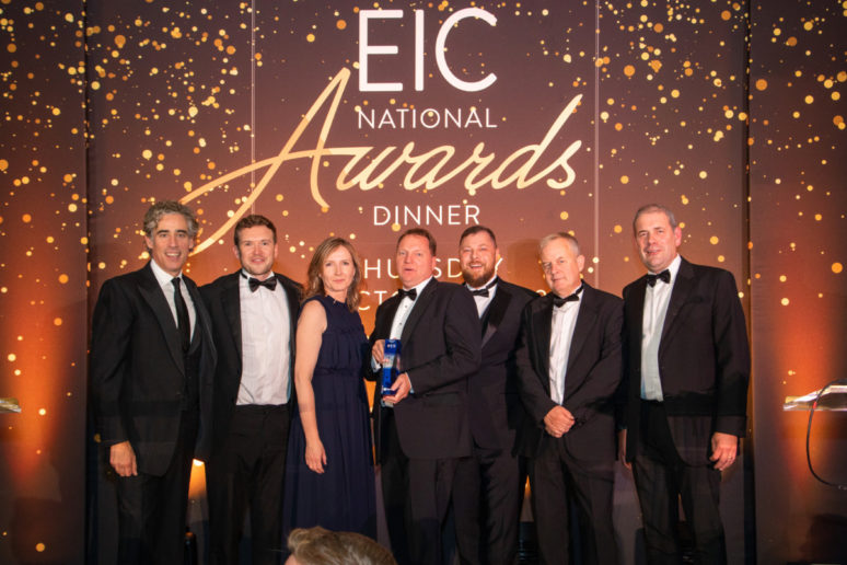 Award winning night for AIS at the EIC National Awards Dinner 2022 - AIS