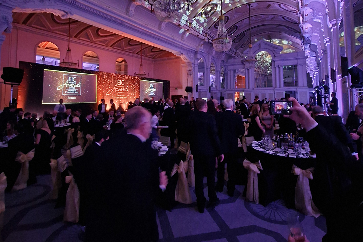 Award winning night for AIS at the EIC National Awards Dinner 2022 - AIS