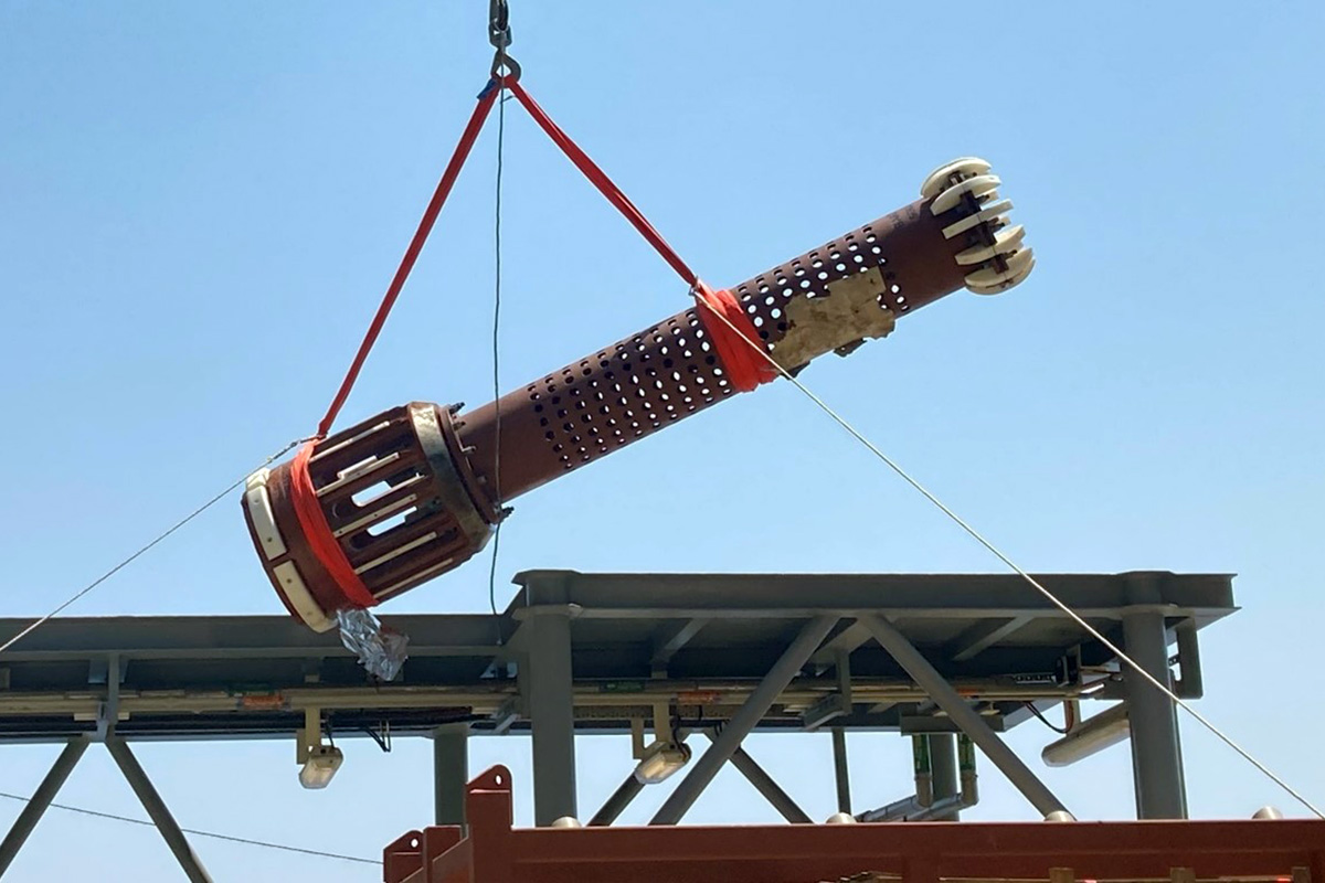 The technological benefits behind our deep water intake risers - AIS