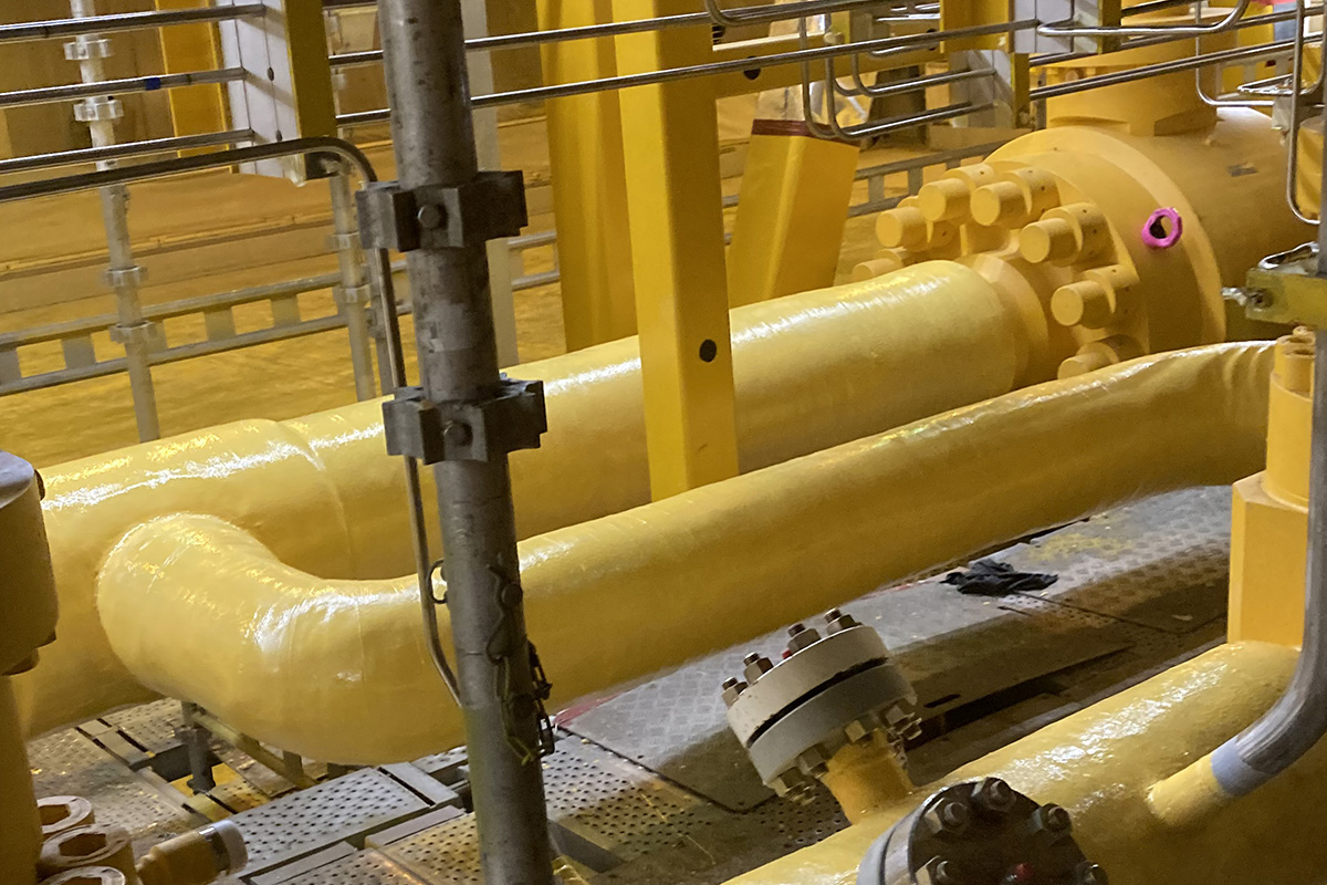 ContraTherm® C55 subsea insulation - a trusted solution - AIS