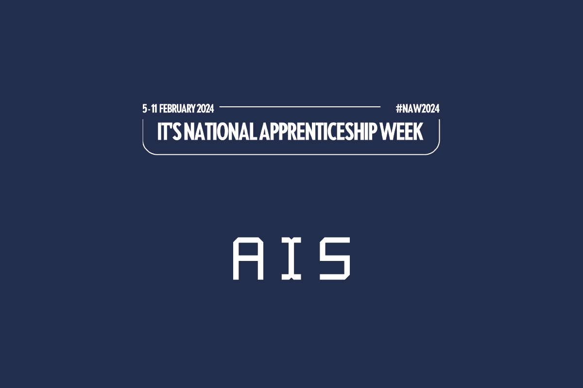 Celebrating National Apprenticeship Week 2024 - AIS