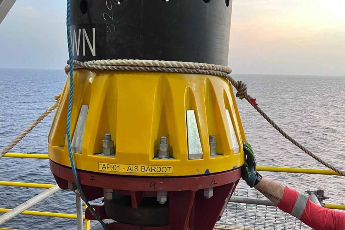 Water intake risers successfully installed in Africa - AIS