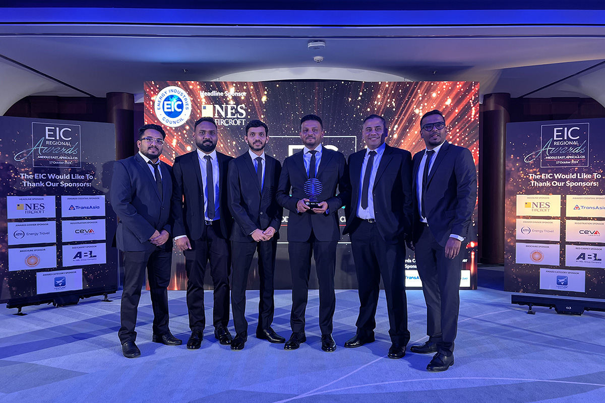 AIS FZE wins Innovation Award at the EIC Middle East, Africa, and CIS Awards 2024 - AIS