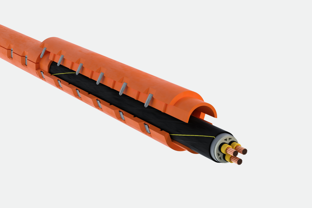 The Uraduct® range: Reliable protection for subsea cables and pipelines ...