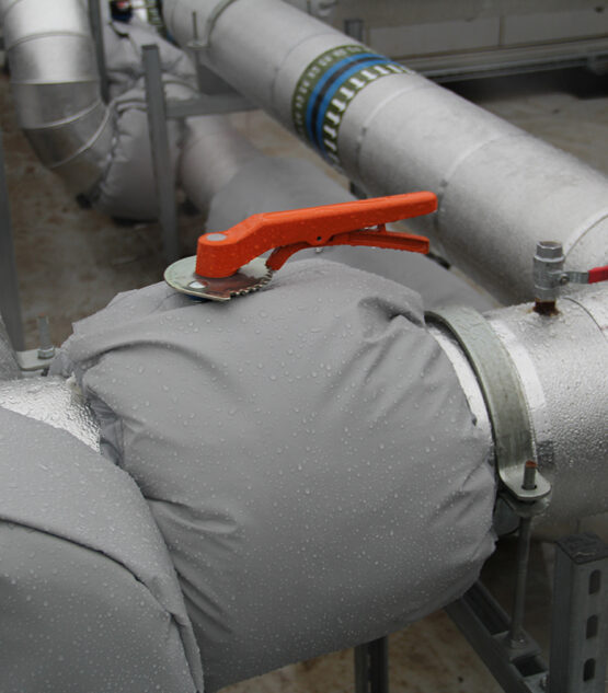 Winterisation protection for cold facilities - AIS