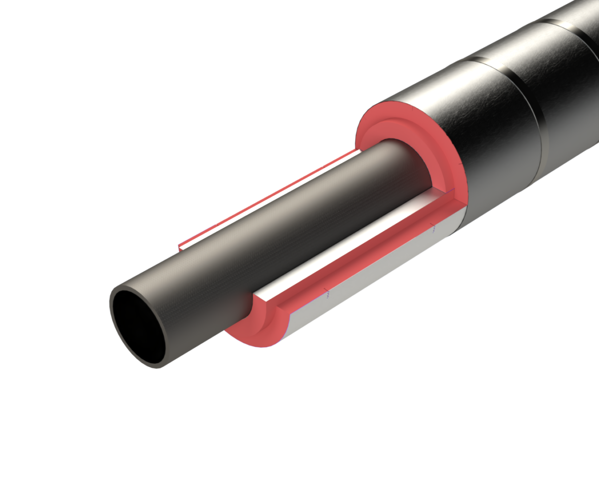 MS400 half-shells - AIS