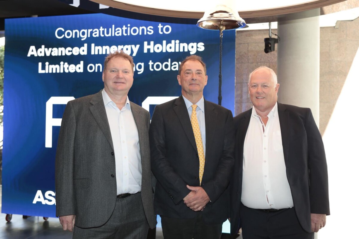 Advanced Innergy Holdings Ltd commences trading on the ASX (ASX:AIH) - AIS